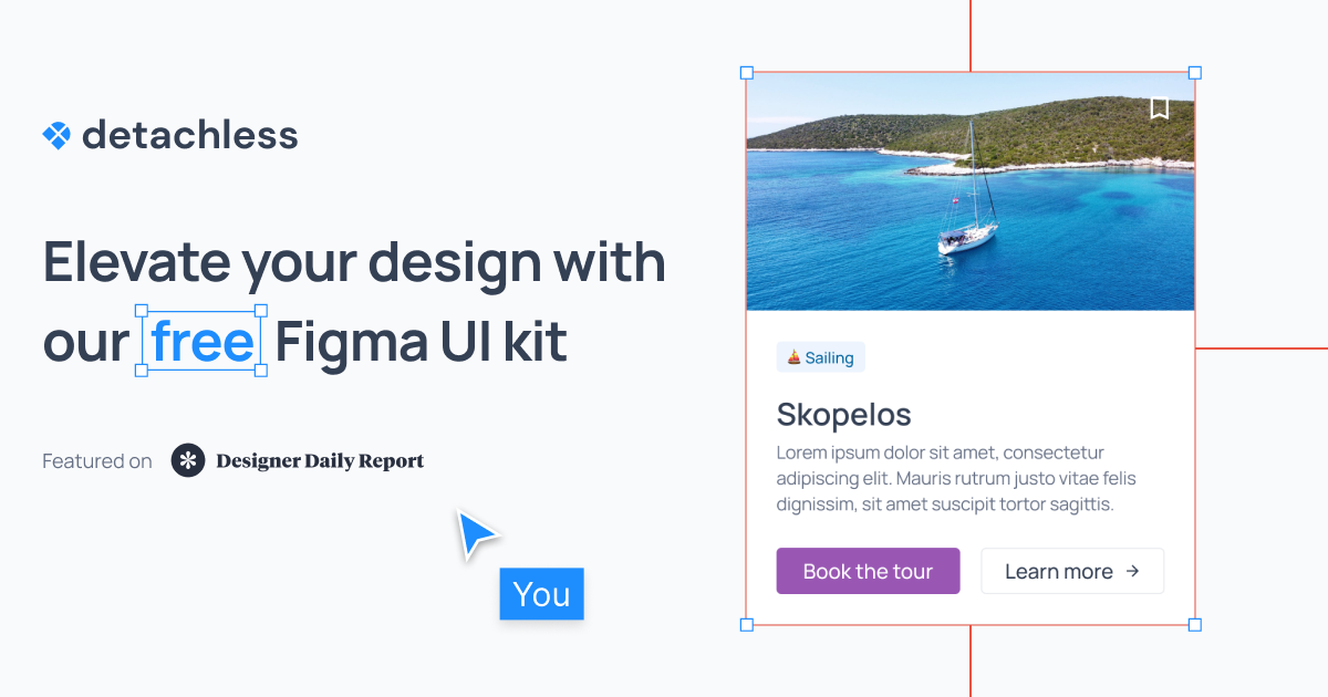 Free Figma UI Kit for Web Designers | Responsive Templates & Components ...