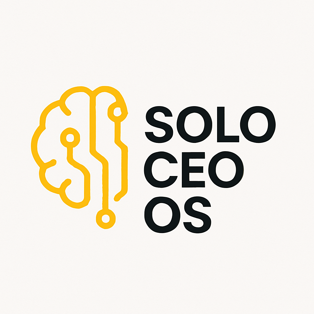 Solo CEO OS