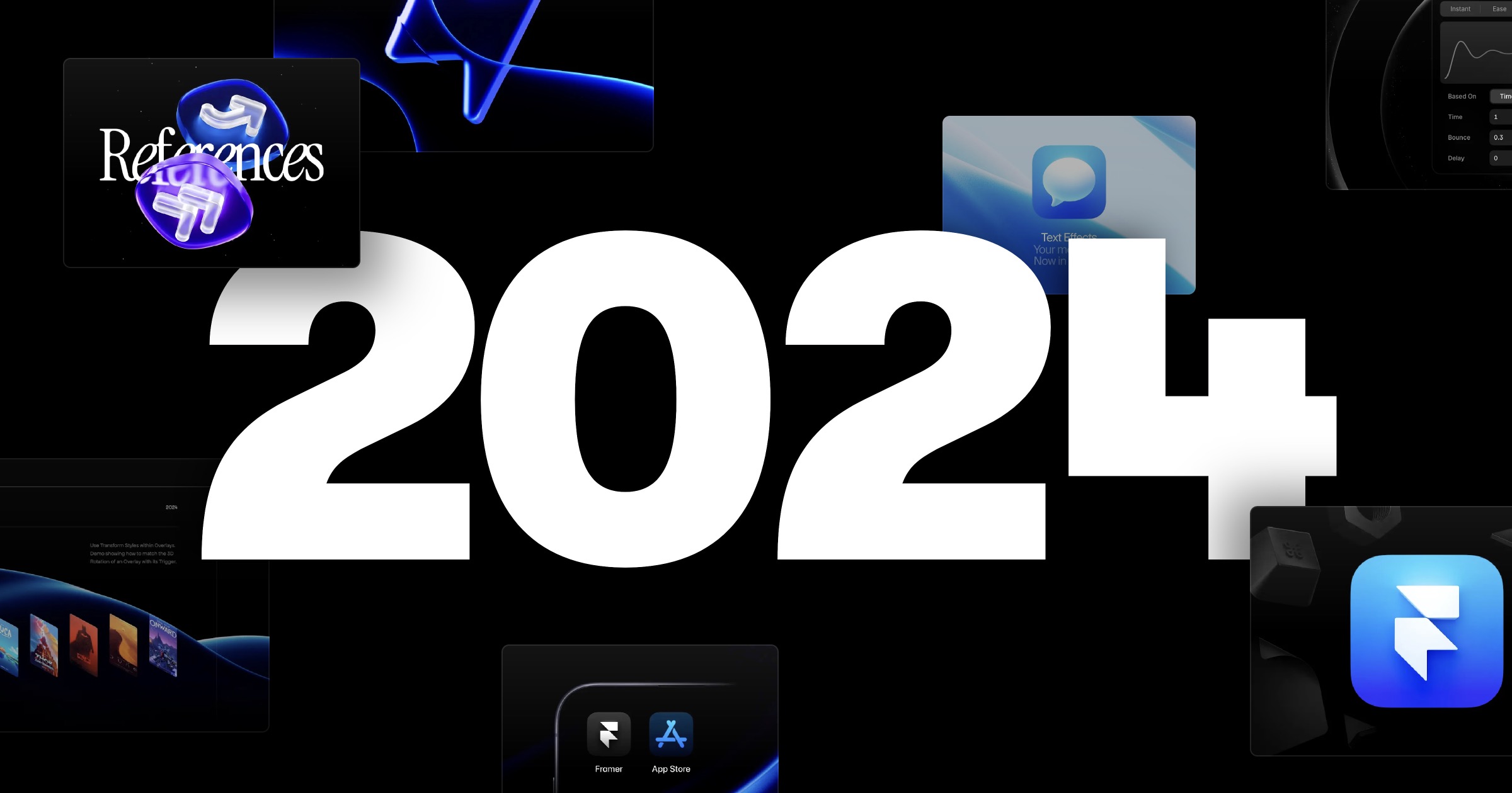 Framer: 2024 Year in Review