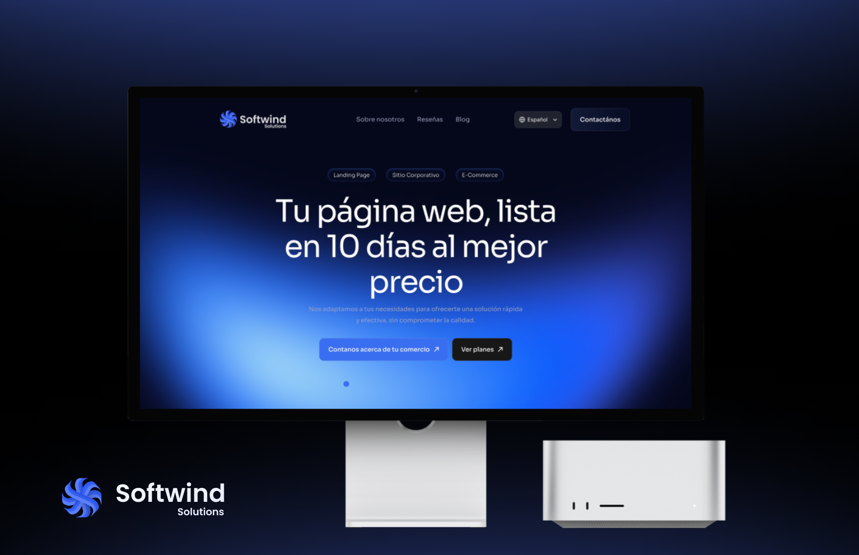 Softwind Solutions | Agencia de Desarrollo Web