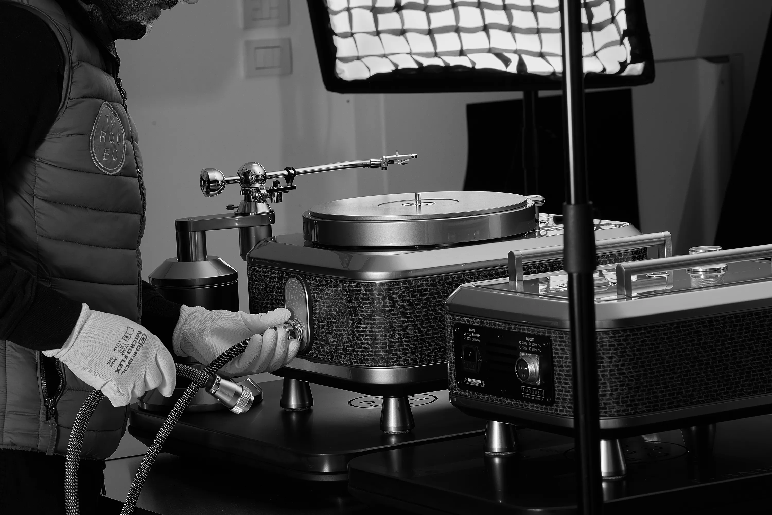 About us - Torqueo Audio