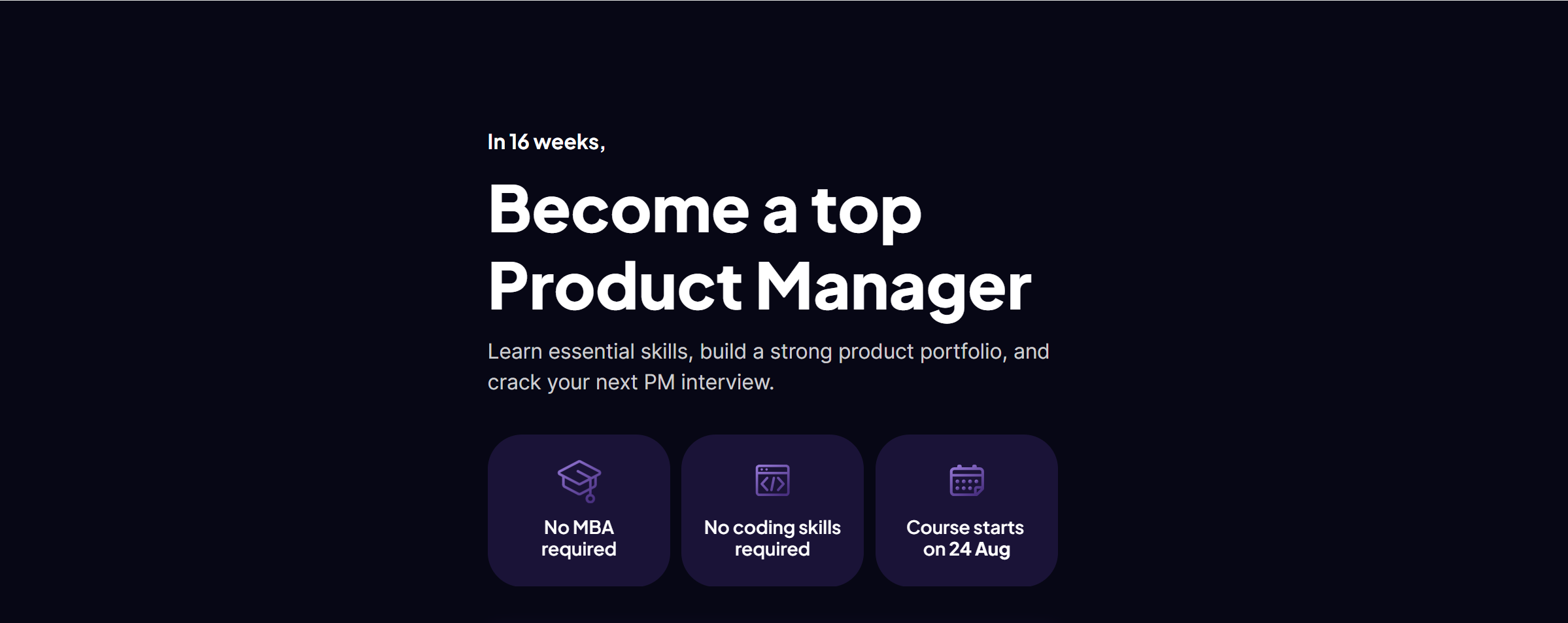 Product Management Launchpad - Classroom Edition