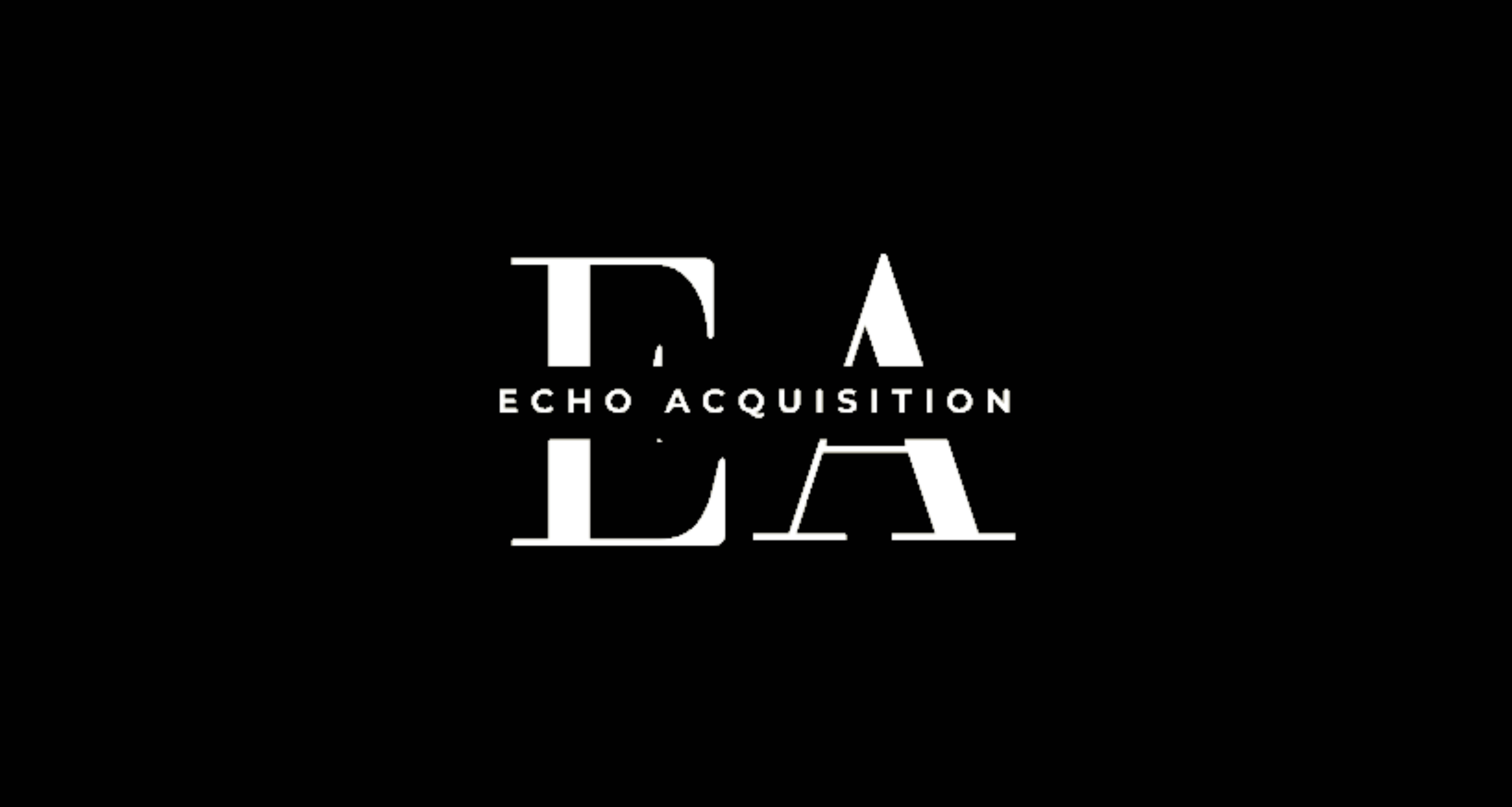 Echo Acquisition