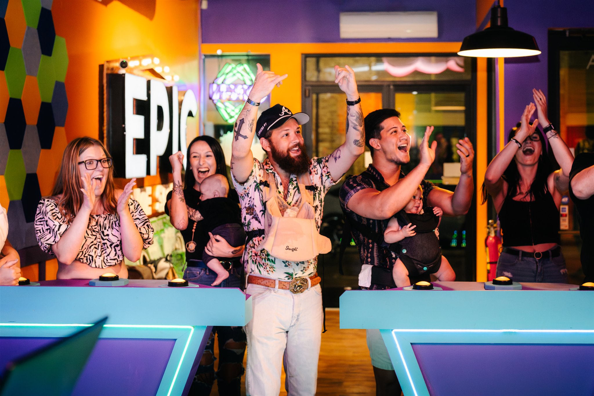 Best Team Building Activity Charleston, SC | Epic Game Show