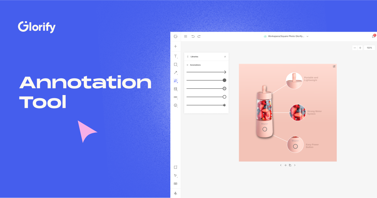 Annotation Tool - Glorify App