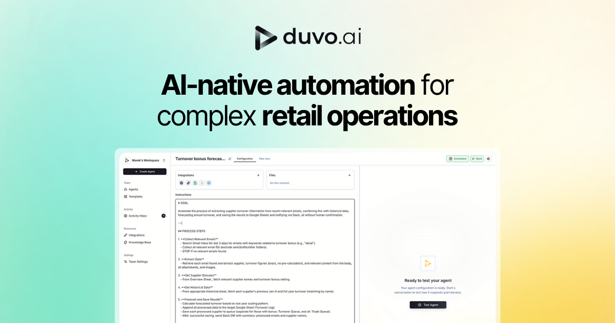 Campaign Performance Reporting Agent | Retail Media Analytics - DUVO ...