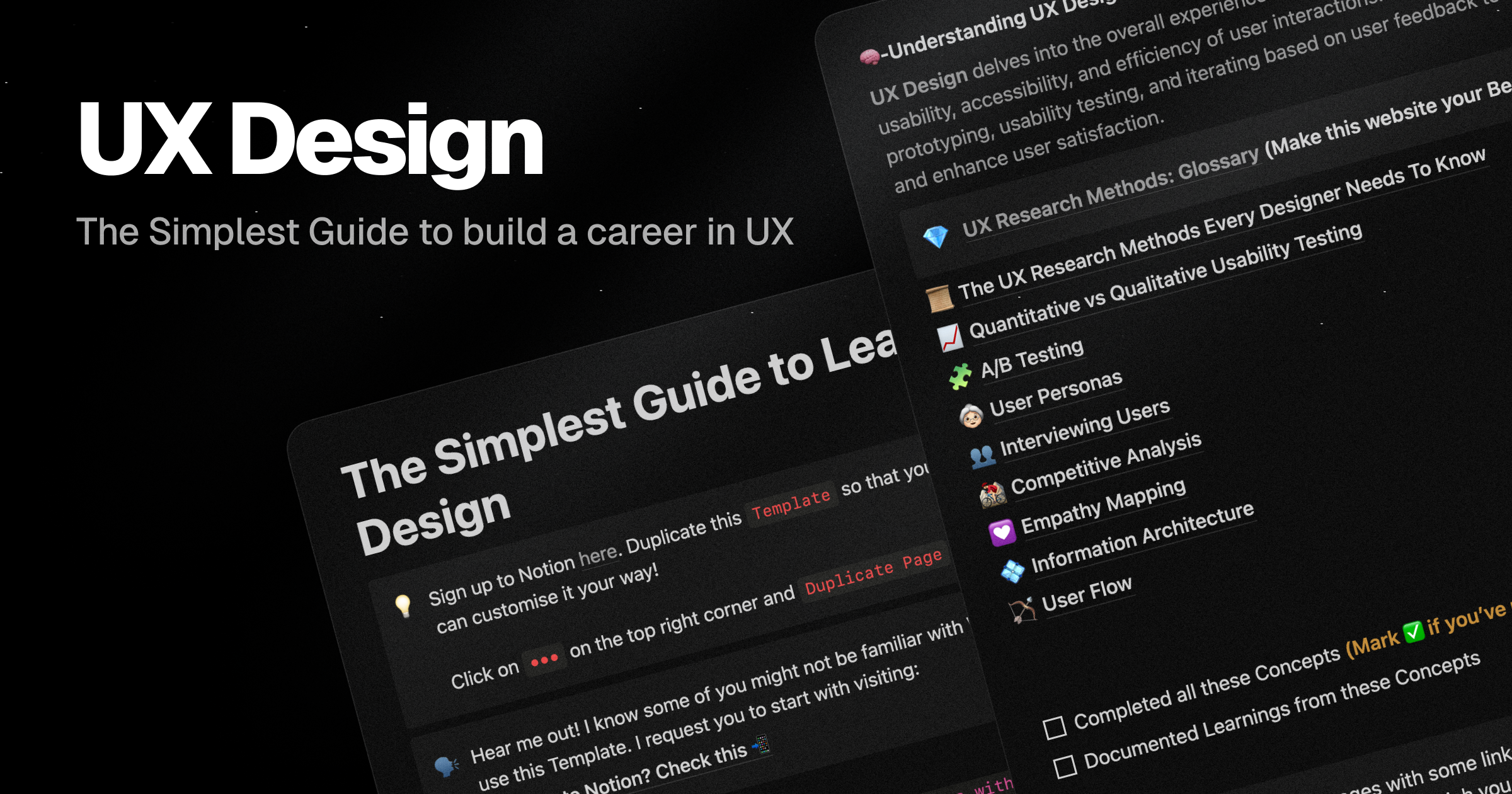 Learn UX Design: The Simplest Guide to Learning UX Design | UX Roadmap