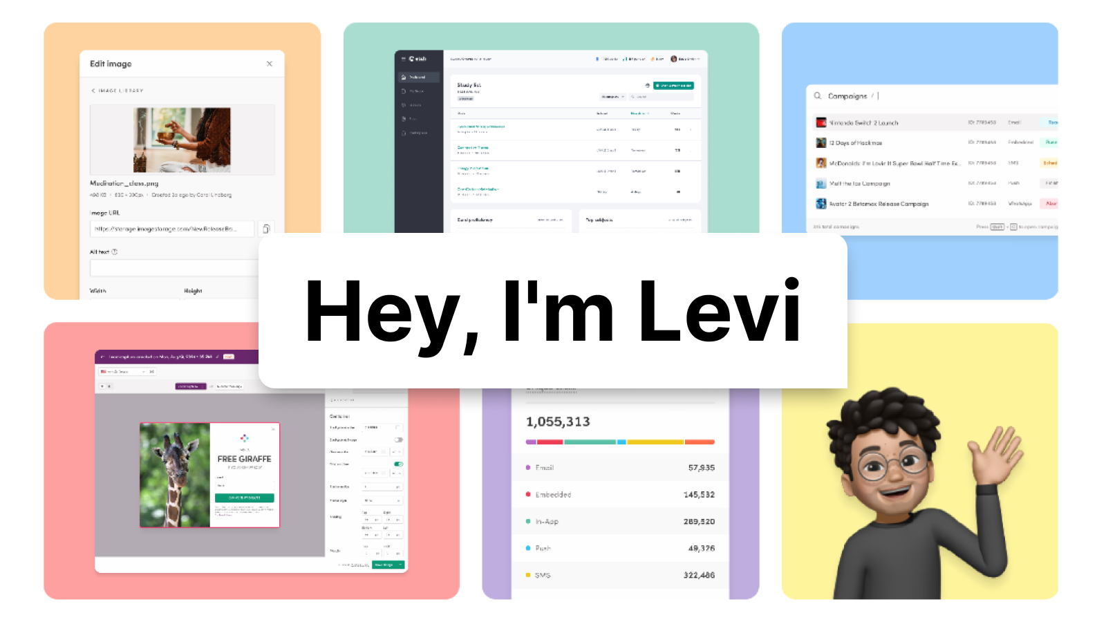 Levi Campbell | Product Designer