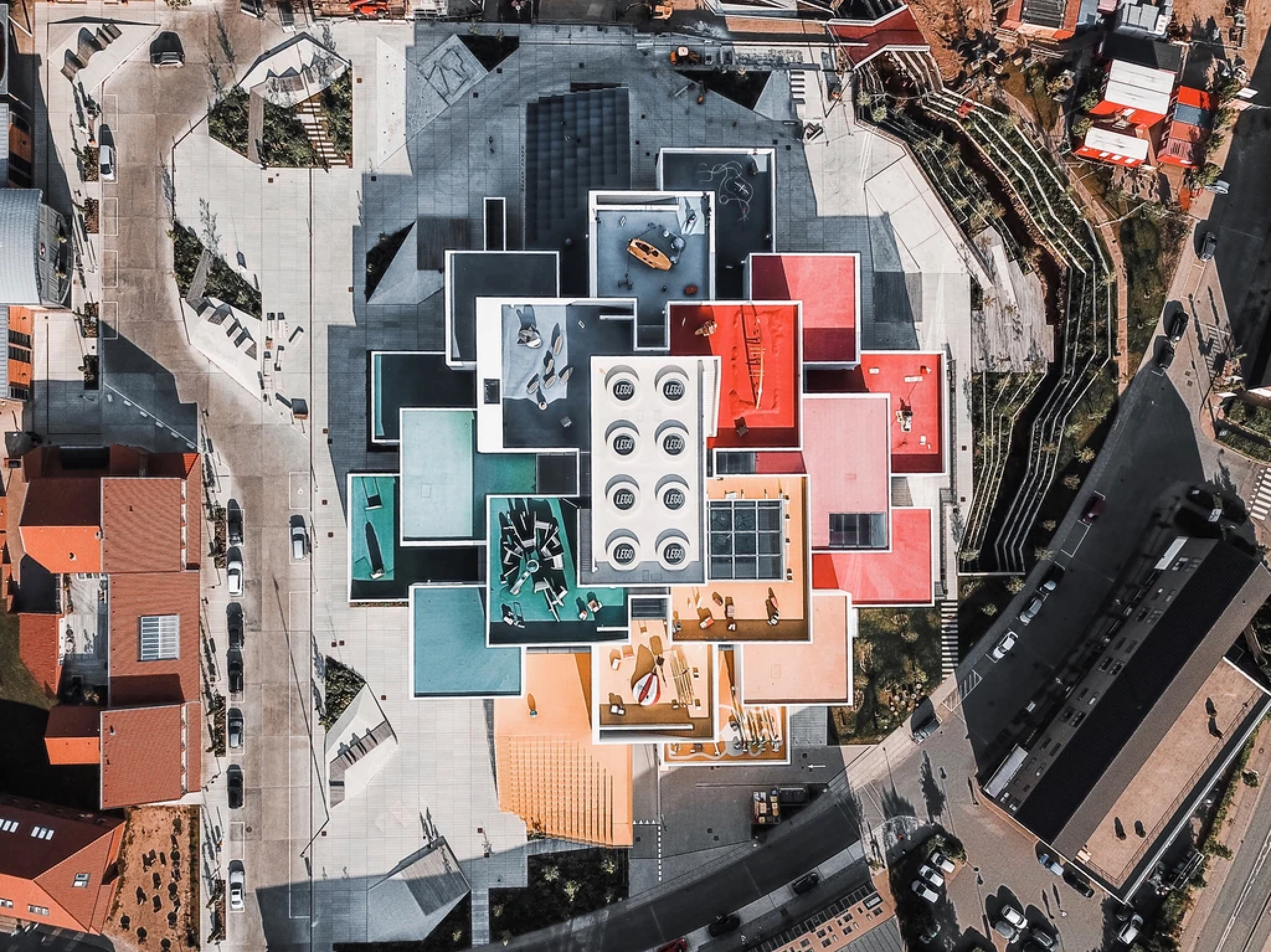 Human Size Lego House