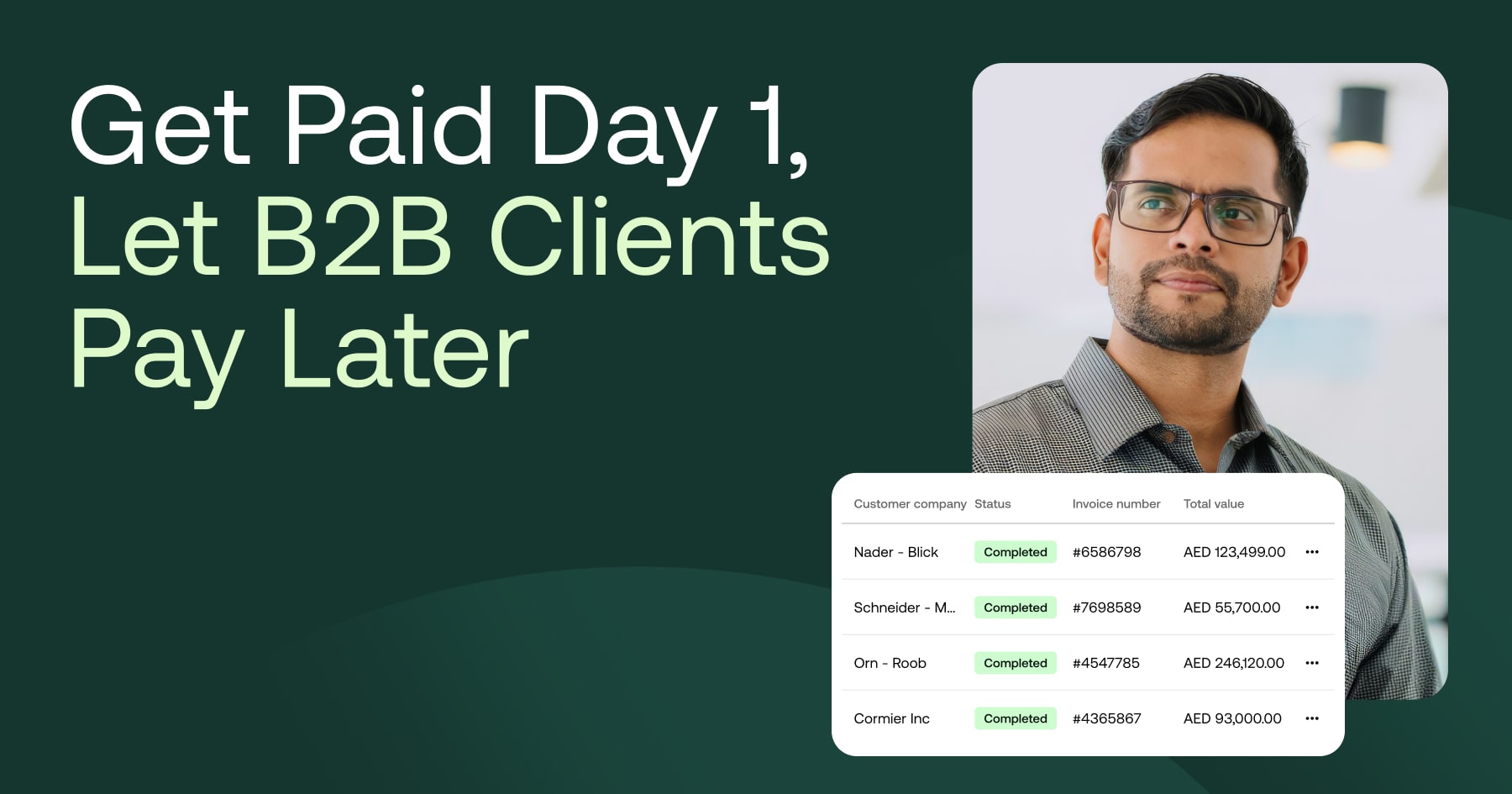 Offer Zero-Risk Credit Terms for B2B Buyers | UAE B2B BNPL