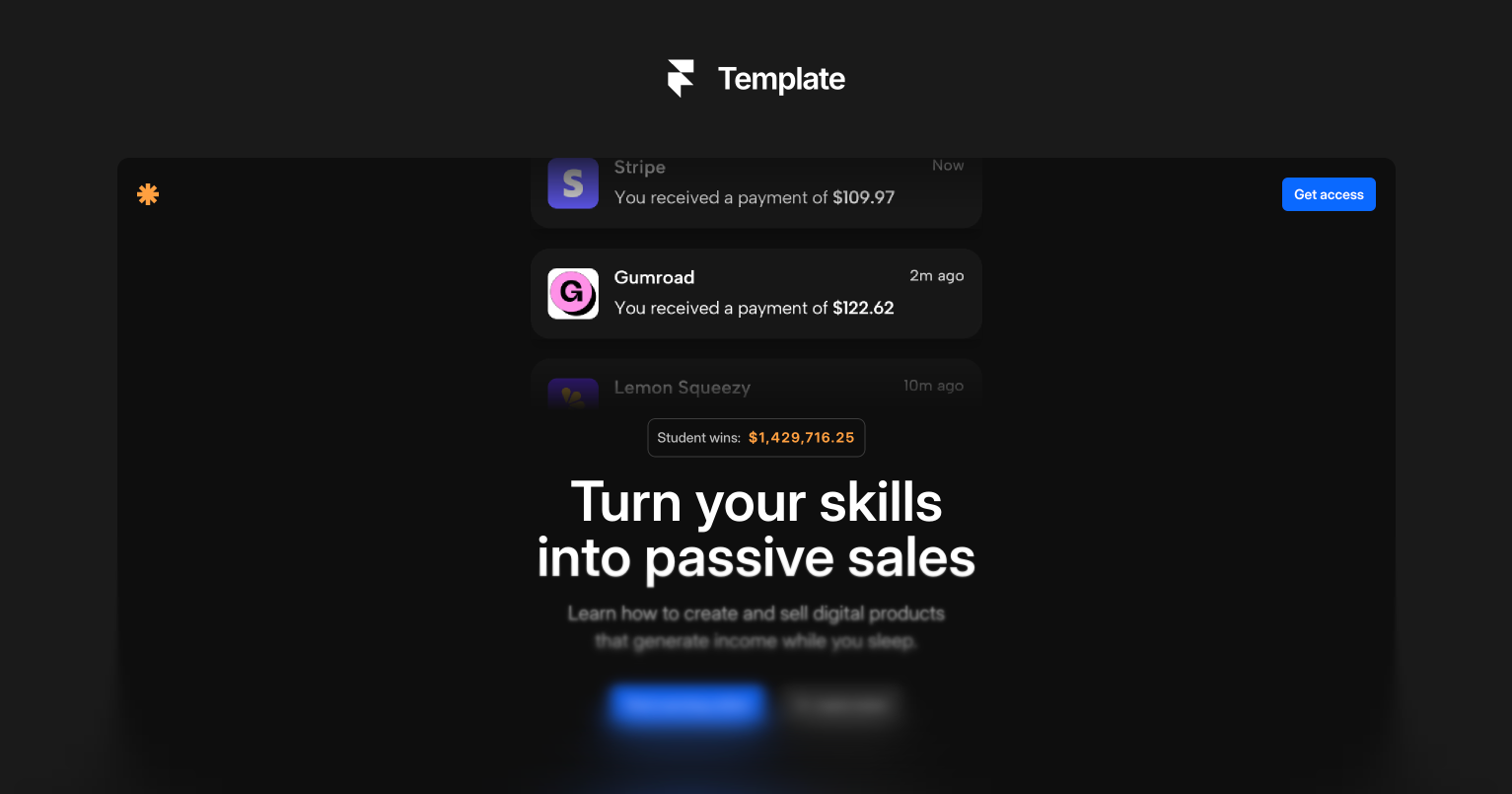 Digitalize – Framer Template