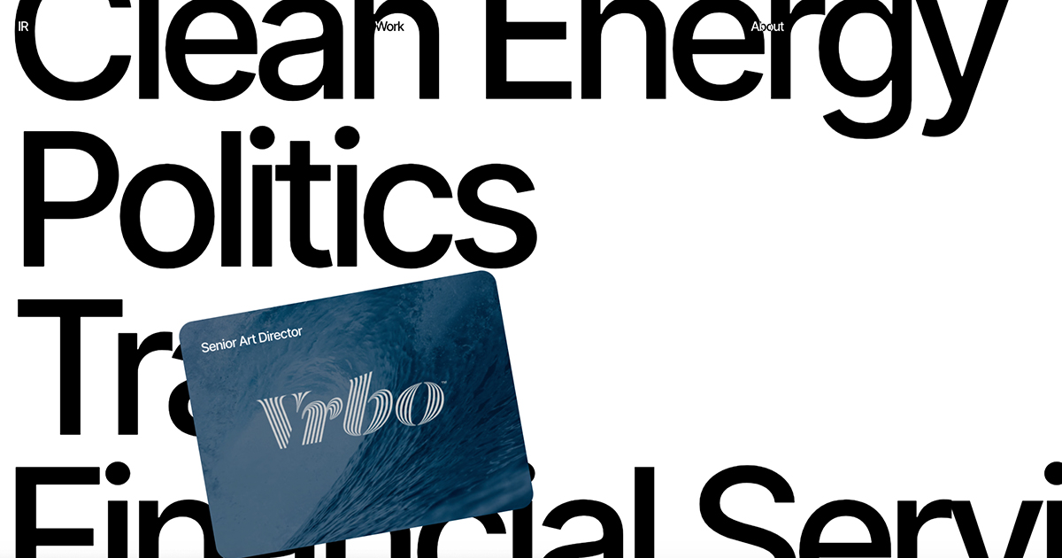 Isabelle Raphael — Portfolio