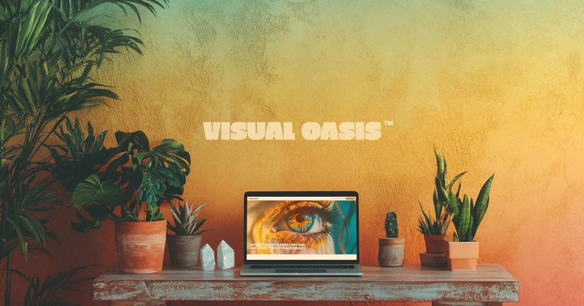 Visual Oasis | Vision Studio for Clarity, Story, and Creative Evolution