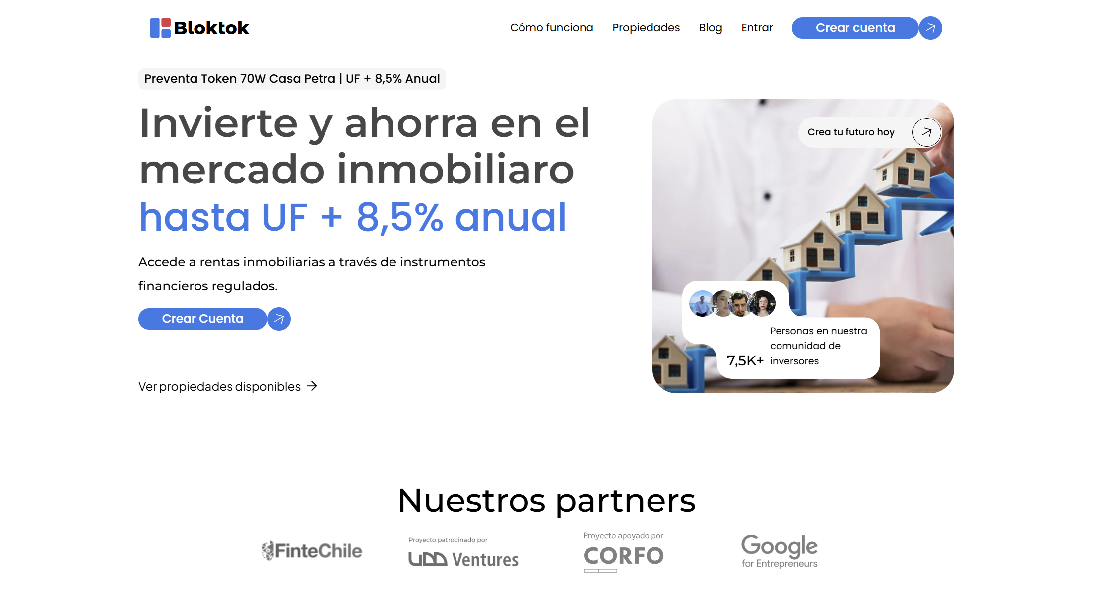 Bloktok | Tokens Inmobiliarios