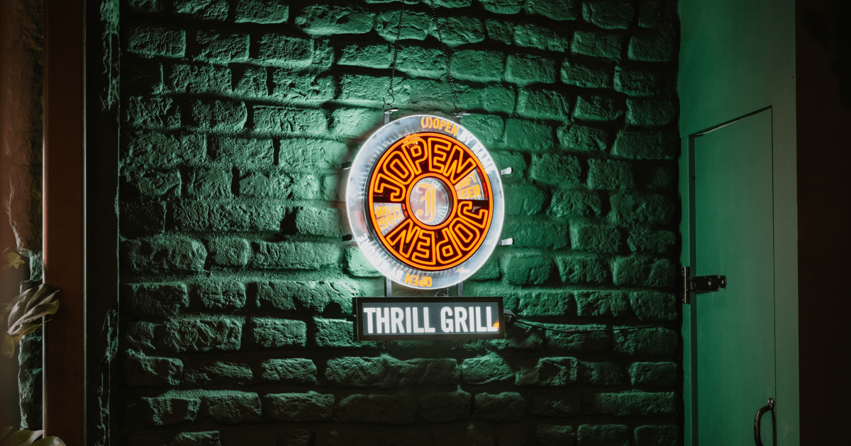 Bistro TG - Menu