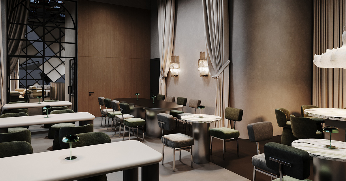 45 – European Café & Bistro in Dubai