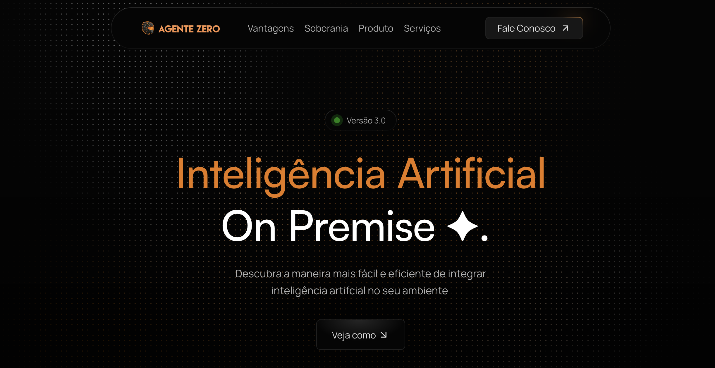 Agente Zero | GenAI On-premise