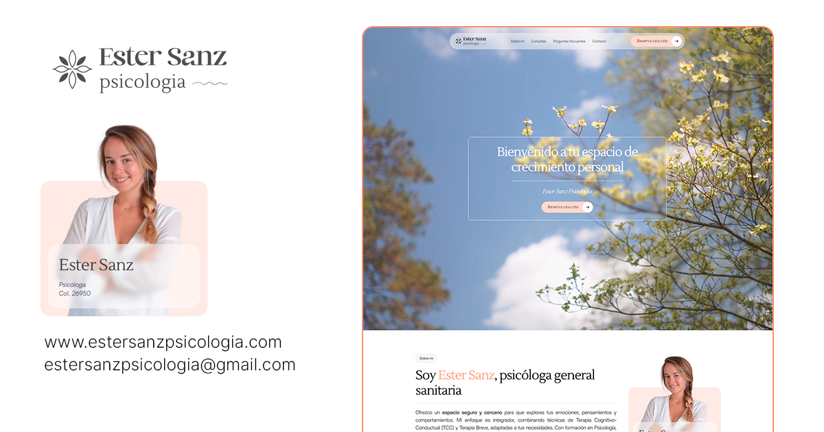 Ester Sanz Psicología | Psicóloga en Pineda, Malgrat, Blanes y Online