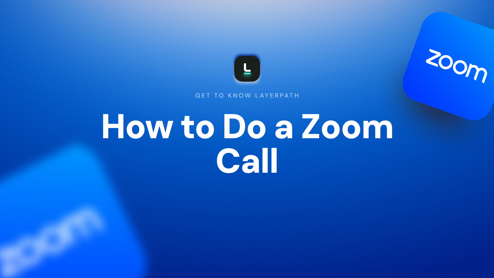 How to Do a Zoom Call