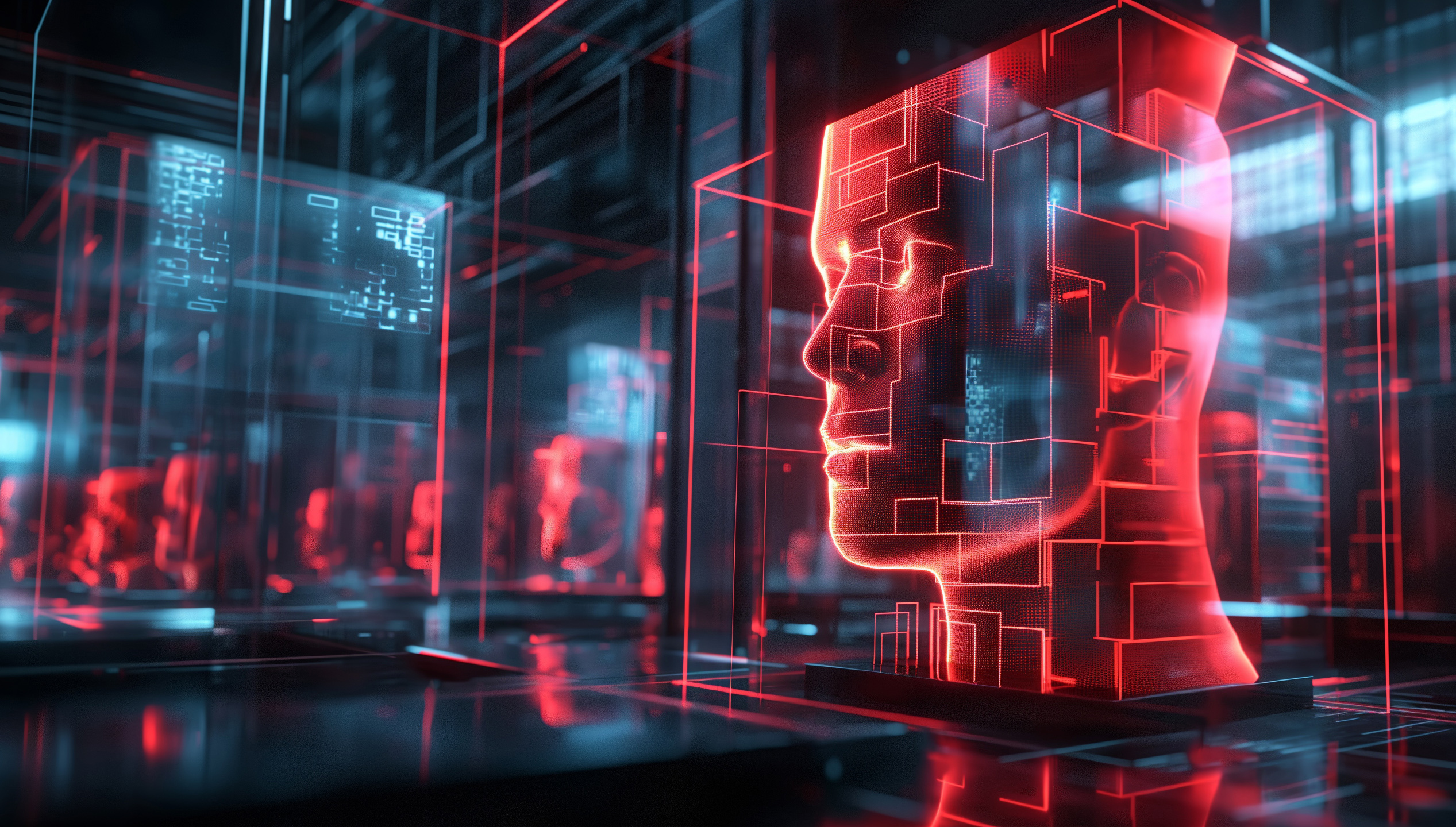 AI Hologram Solutions | Interactive Holographic Technology by New ...