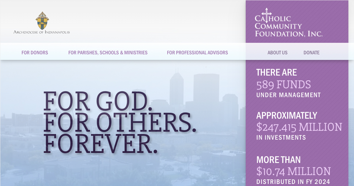 Catholic Community Foundation, Inc.