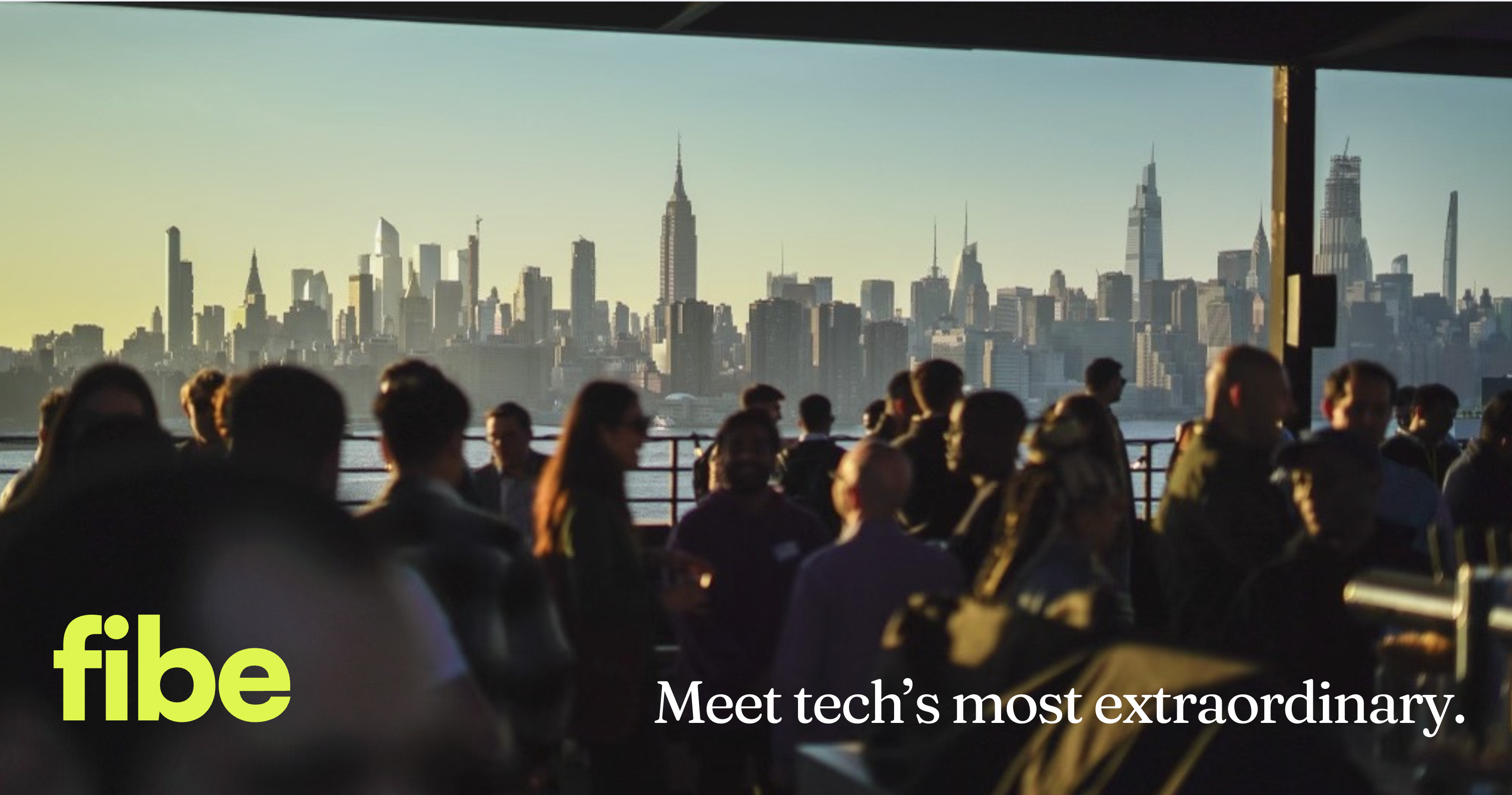 Meet Tech's Most Extraordinary.