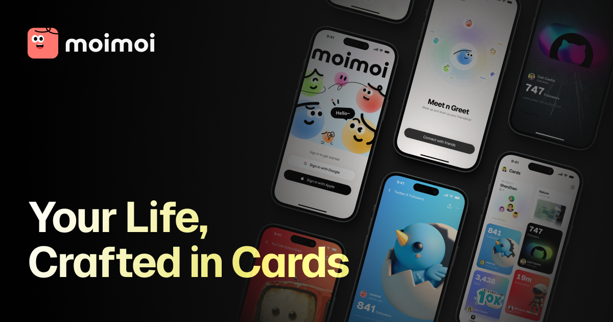 moimoi - Your Personal Cards