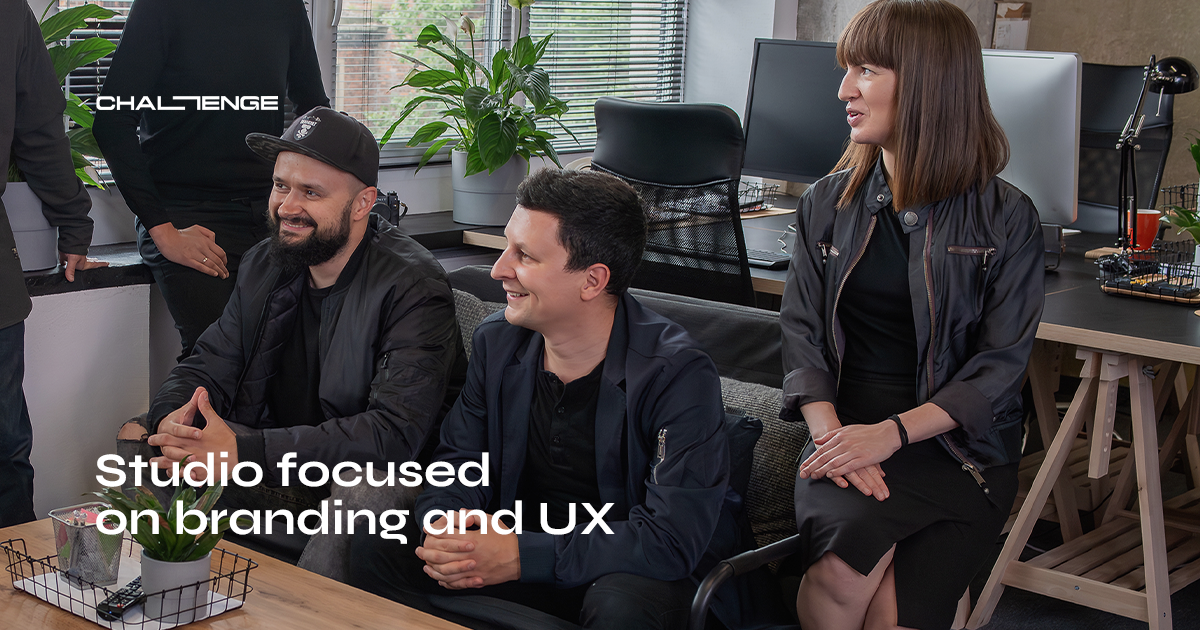 CHALLENGE Studio - Brand / Product / UX / UI design & dev.