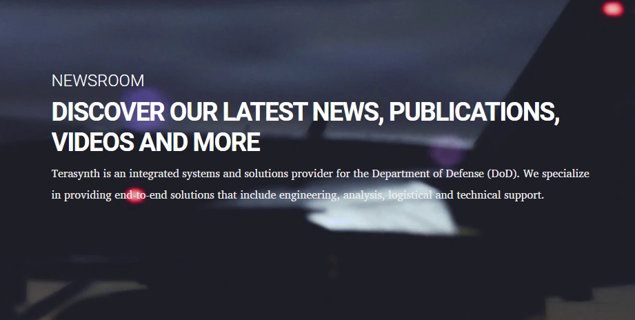 Terasynth - Latest News