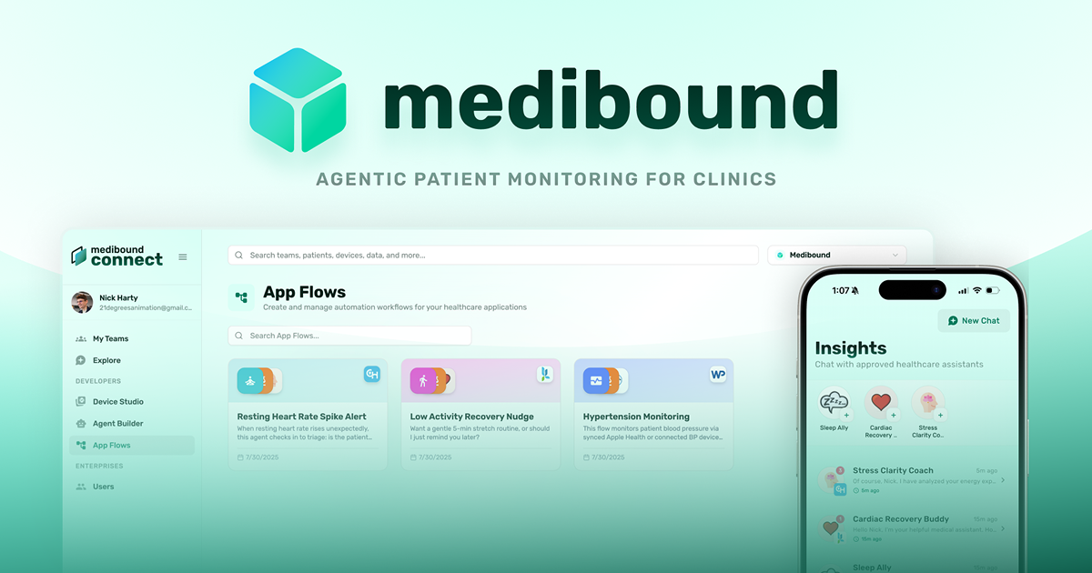 Medibound - Agents for Patient Engagement