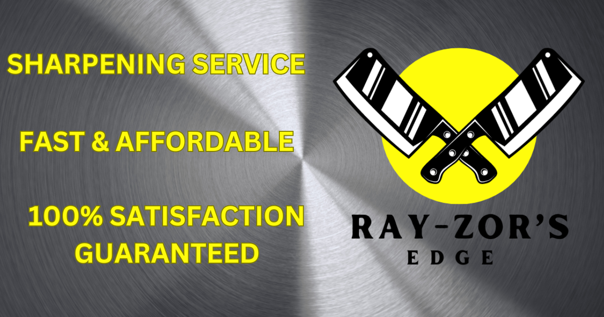 Ray-Zor's Edge - Knife Sharpening