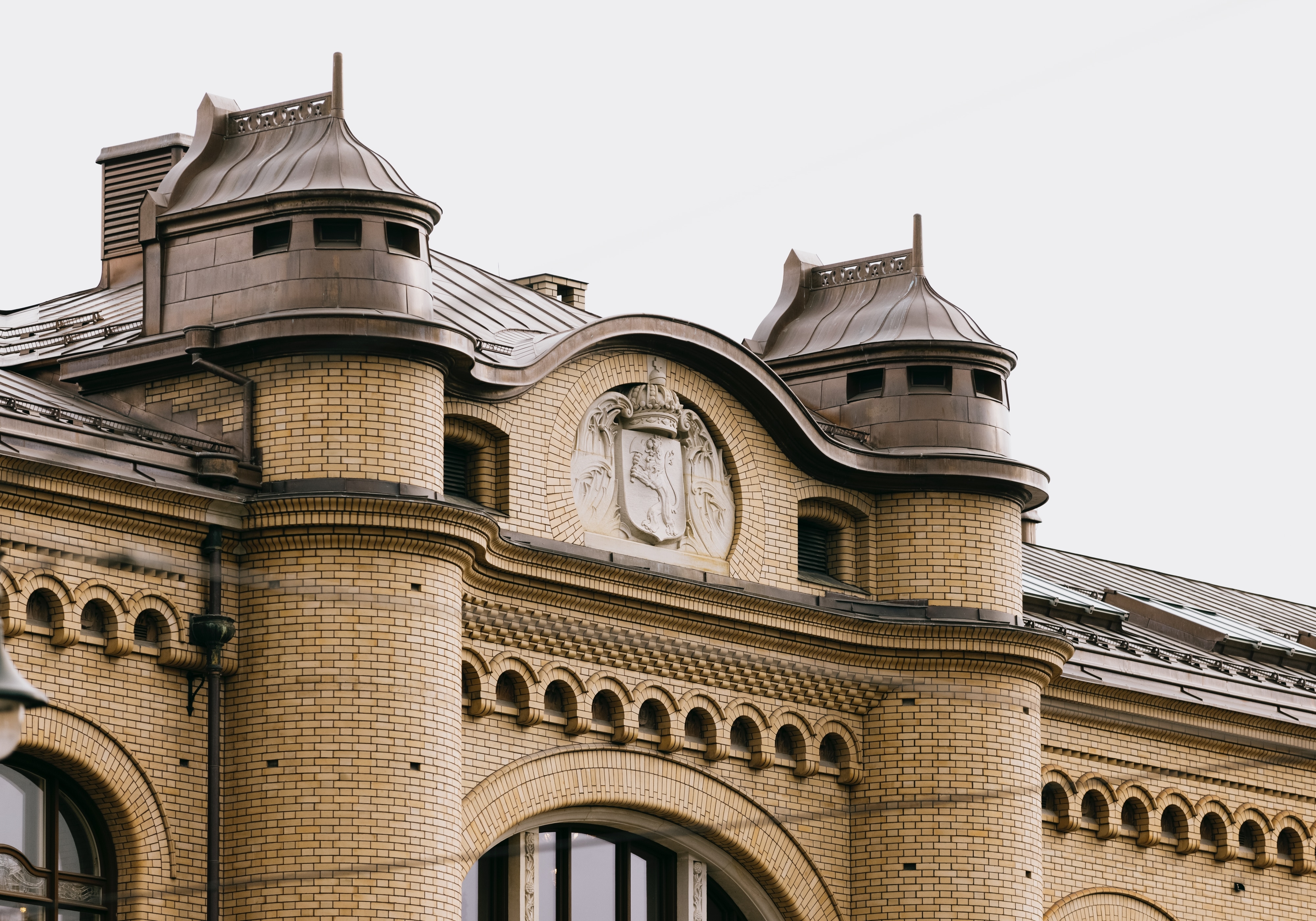 The Historical Museum, design by Bleed