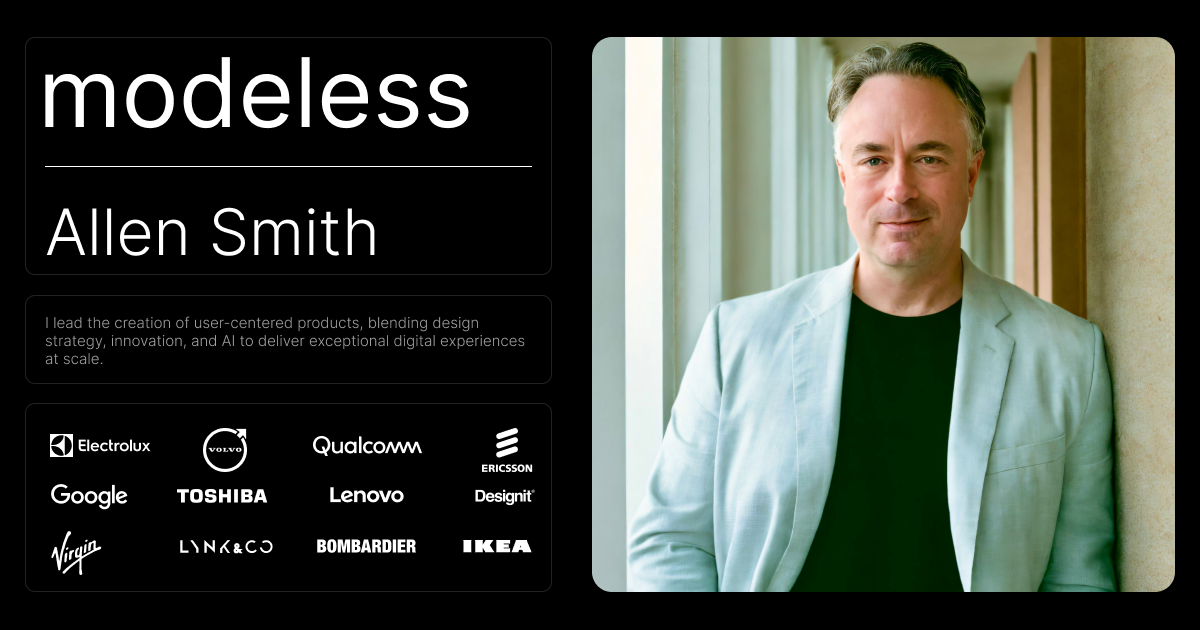 modeless | Personal Portfolio of Allen Smith