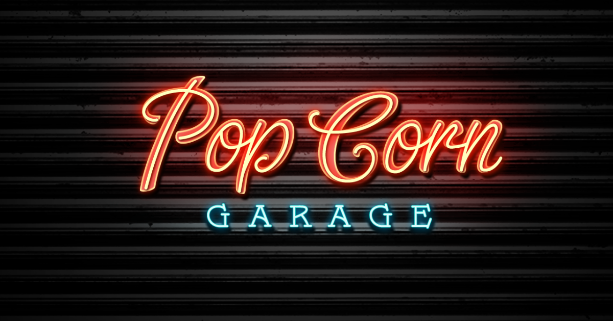 PopCorn Garage - Platforme de jeux B2B
