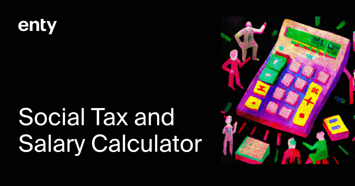 Payroll deductions calculator for Dutch companies | Enty