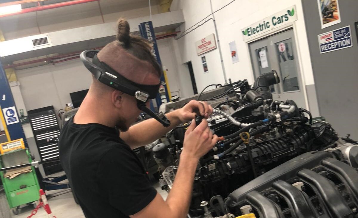 Martec Training | Case Studies | RealWear