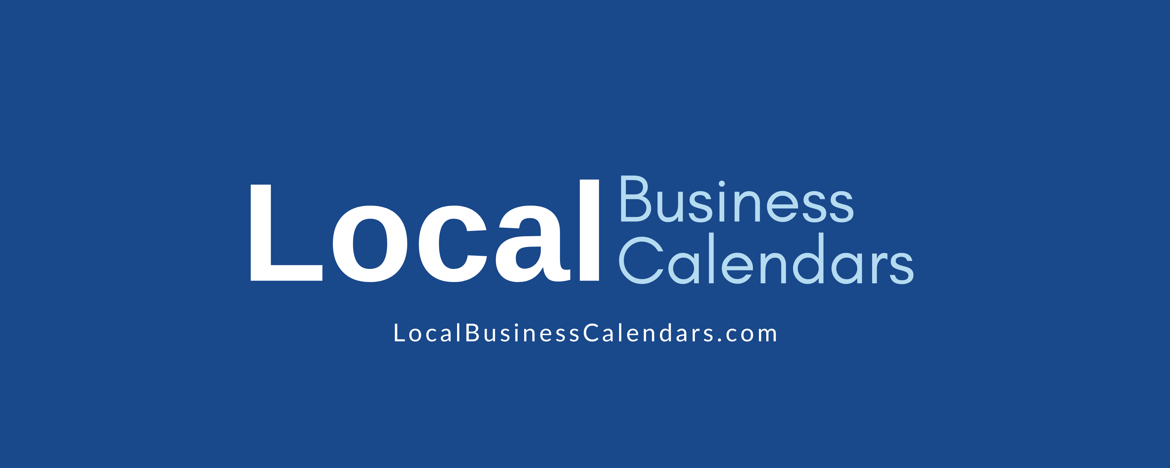 Local Networking & Business event calendars
