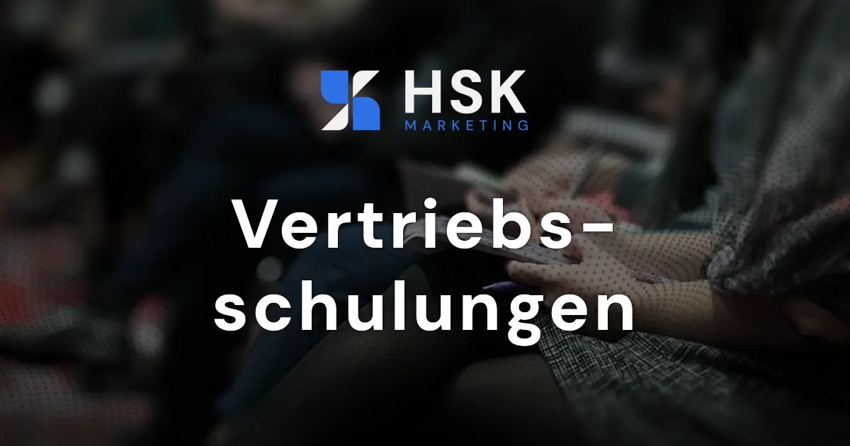 Vertriebsschulungen für Glasfaser & D2D - HSK Marketing