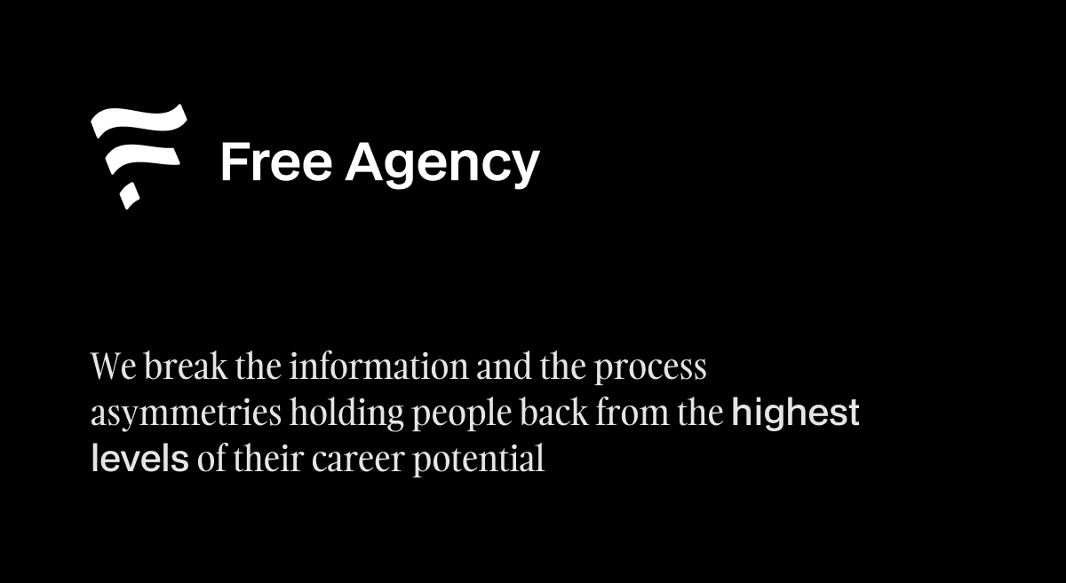 Free Agency — The careers company.