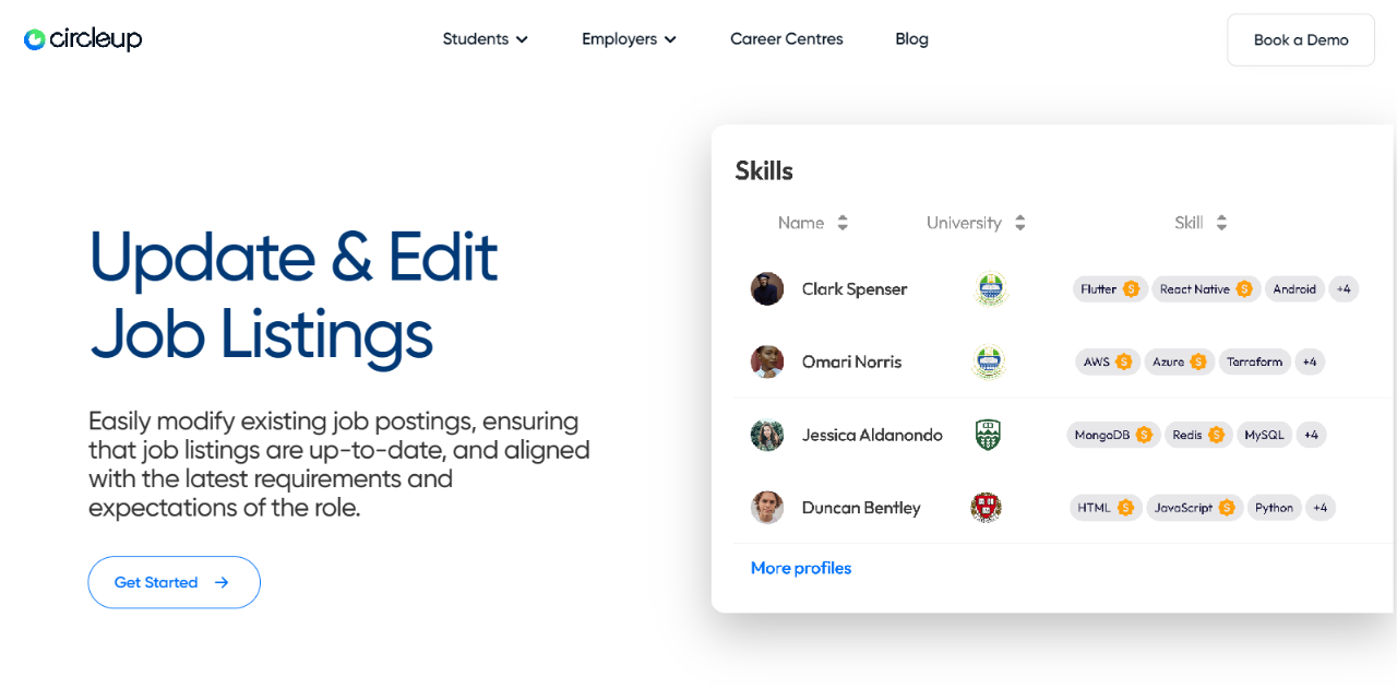 CircleUp - Student jobs and networking