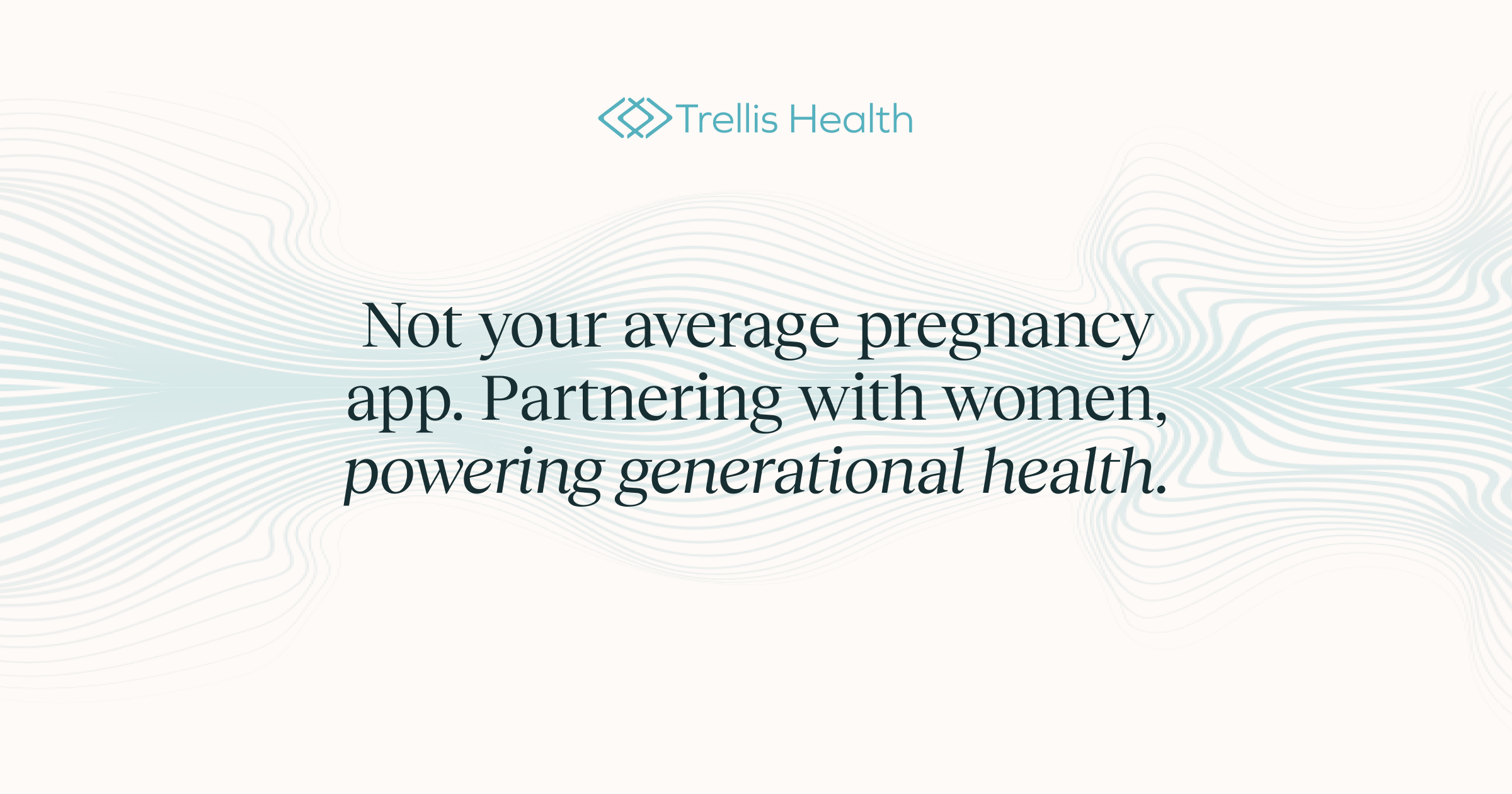 Trellis Health - Your Pregnancy Health Data, Reimagined