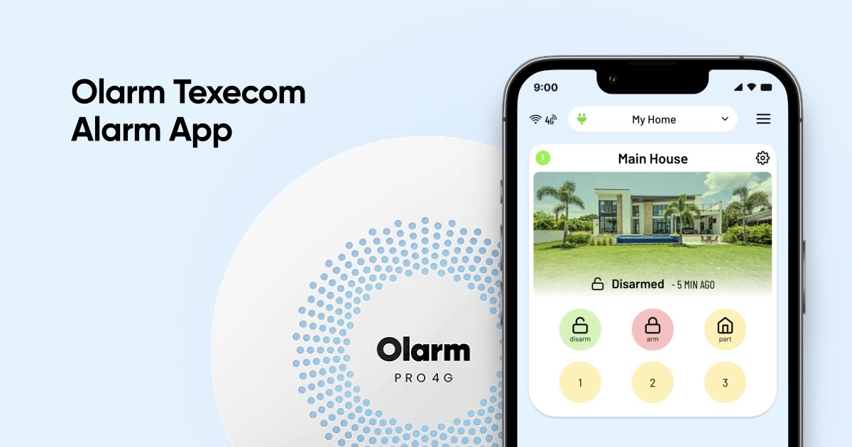 Olarm for Texecom