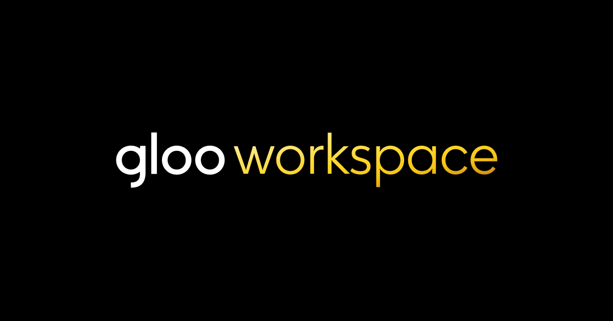 Gloo Workspace — AI-Powered Tools for Church Ministry