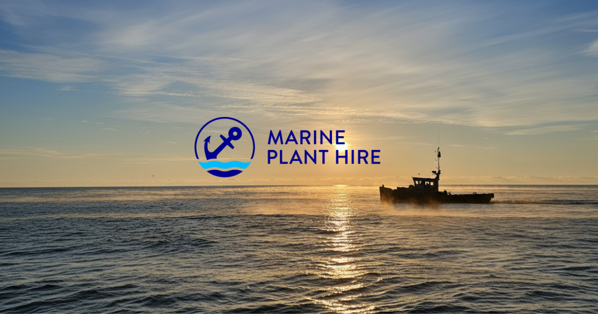 Marine Plant Hire | Specialist Marine Vessels & Operators