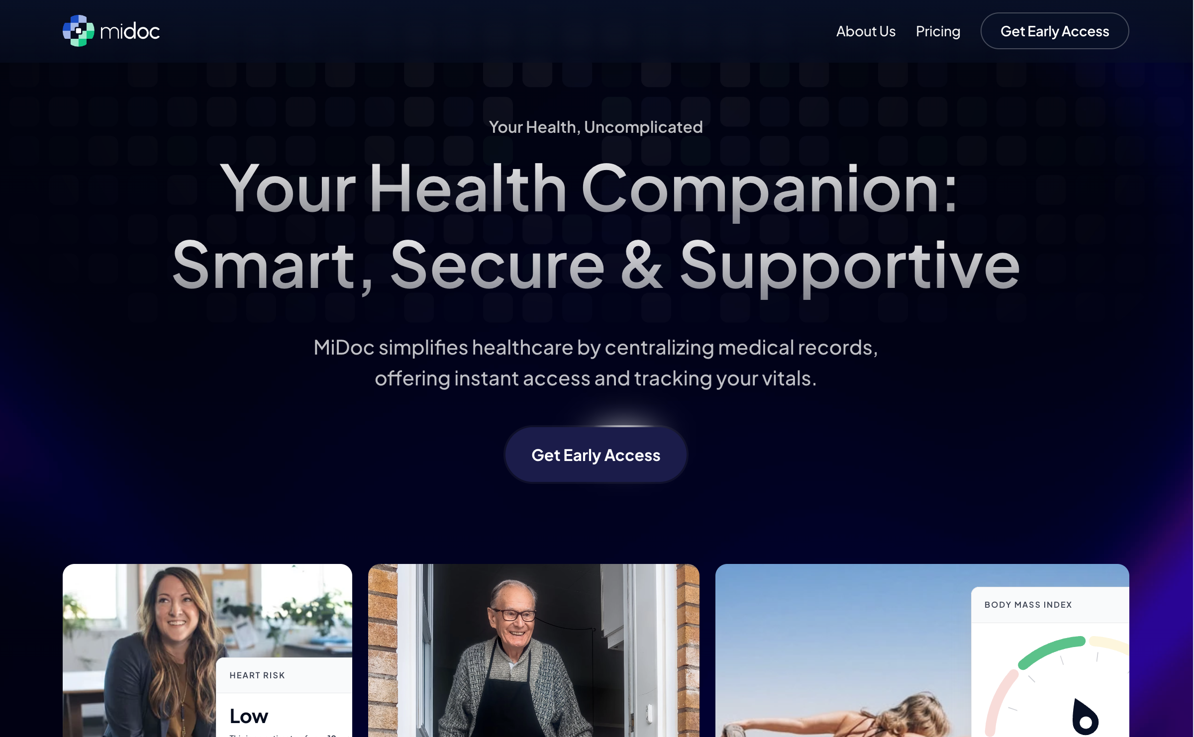 Midoc AI – AI Healthcare Solutions | Electronic Health Records | Patient Care Optimization