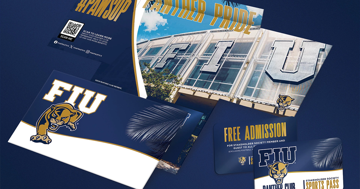 Florida International University - Nathan Scherer Graphic Design Portfolio