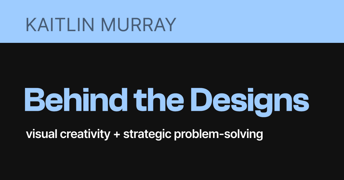 Kaitlin Murray's Portfolio