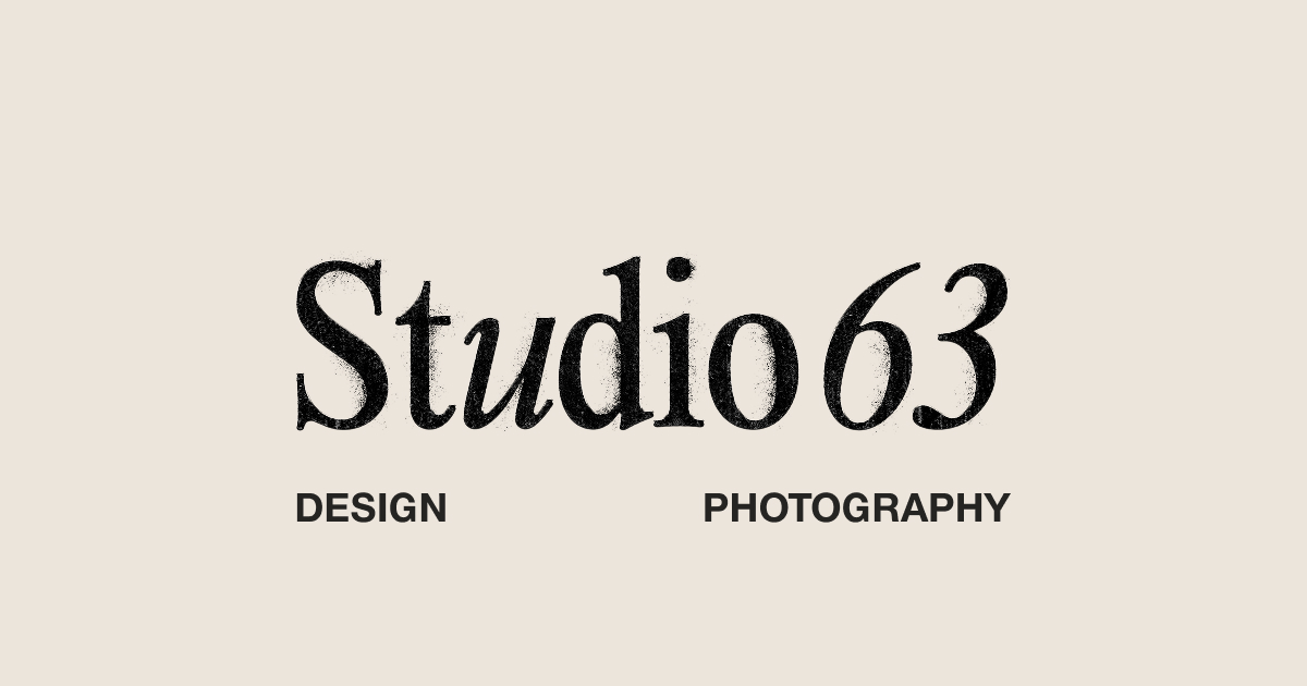 Home - Studio Sixty Three
