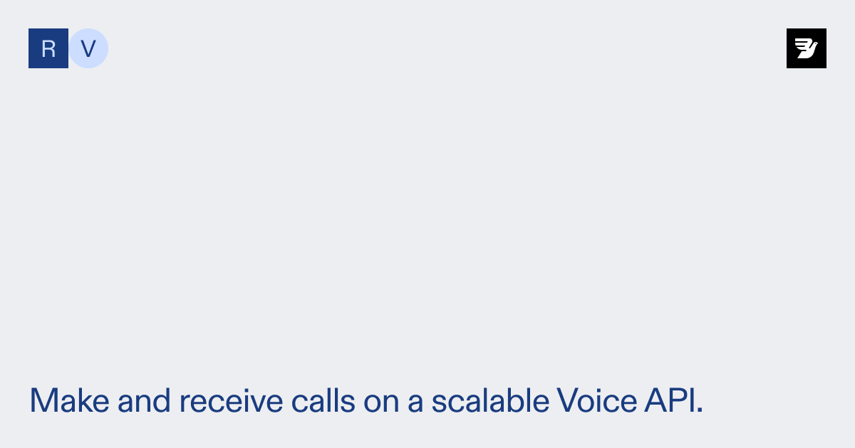 Bird Voice API - Enterprise Voice Communication Platform
