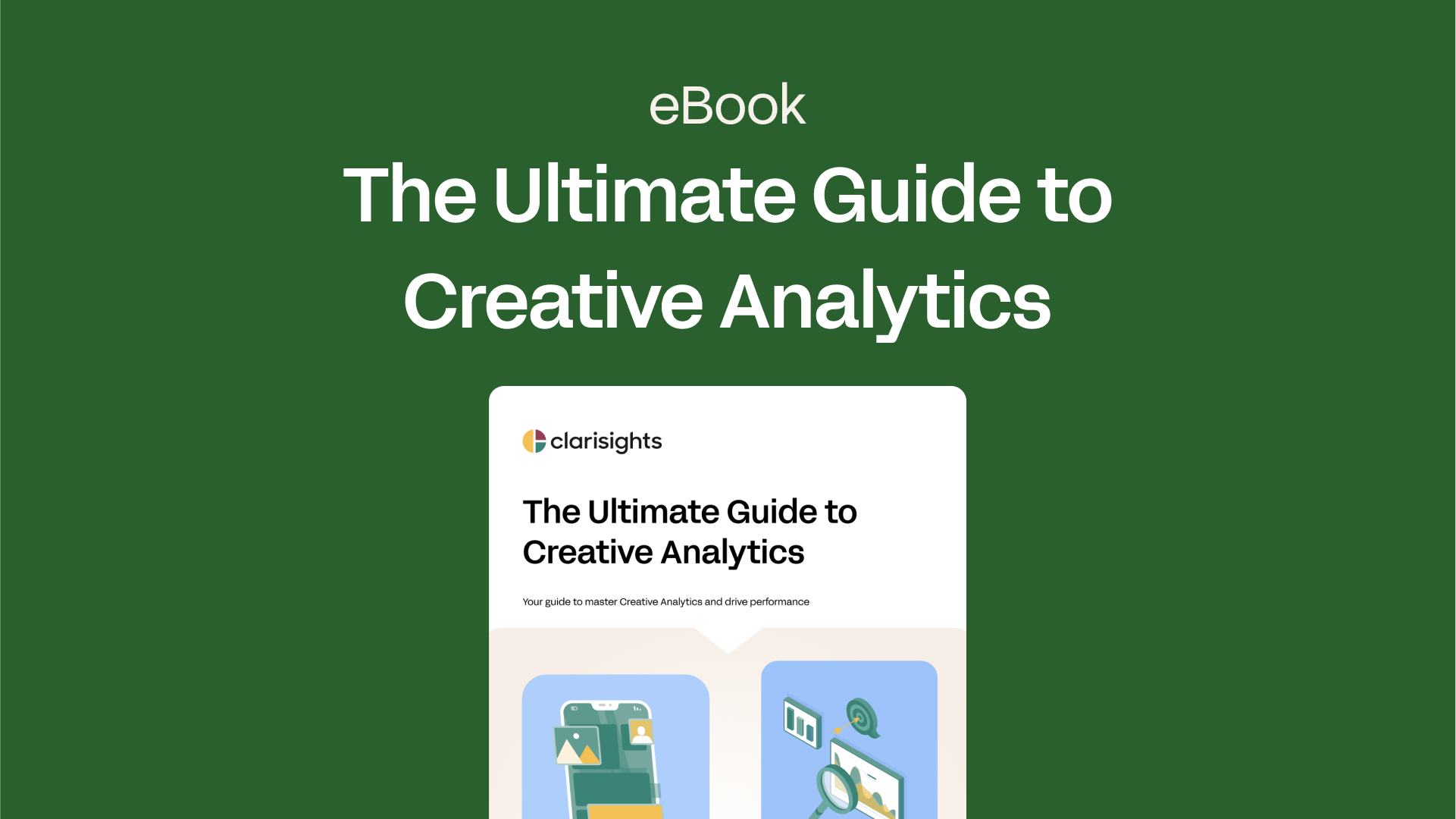 eBook - The Ultimate Guide to Creative Analytics